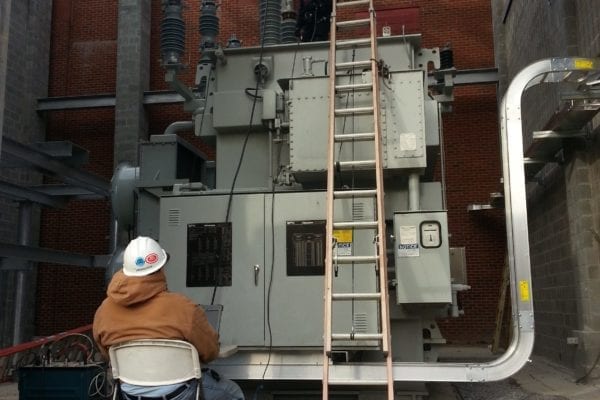 Power Transformer Repairs – TSSD