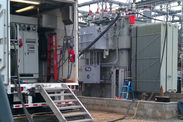 Power Transformer Oil Processing – TSSD