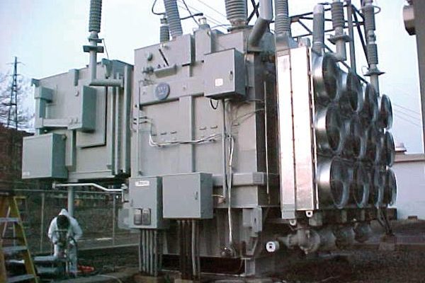 Power Transformer Upgrades – TSSD