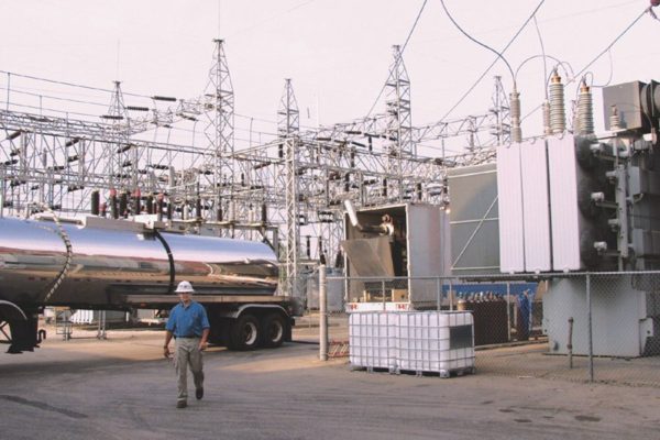 Power Transformer Oil Processing – TSSD